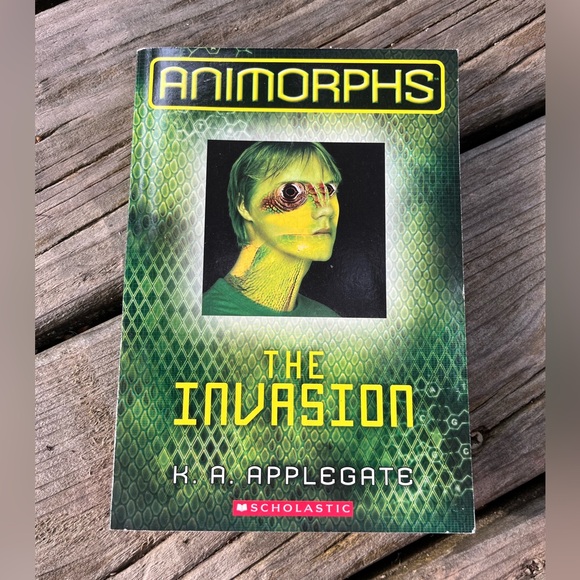 Scholastic | Other | Animorphs The Invasion Book Scholastic Ka ...